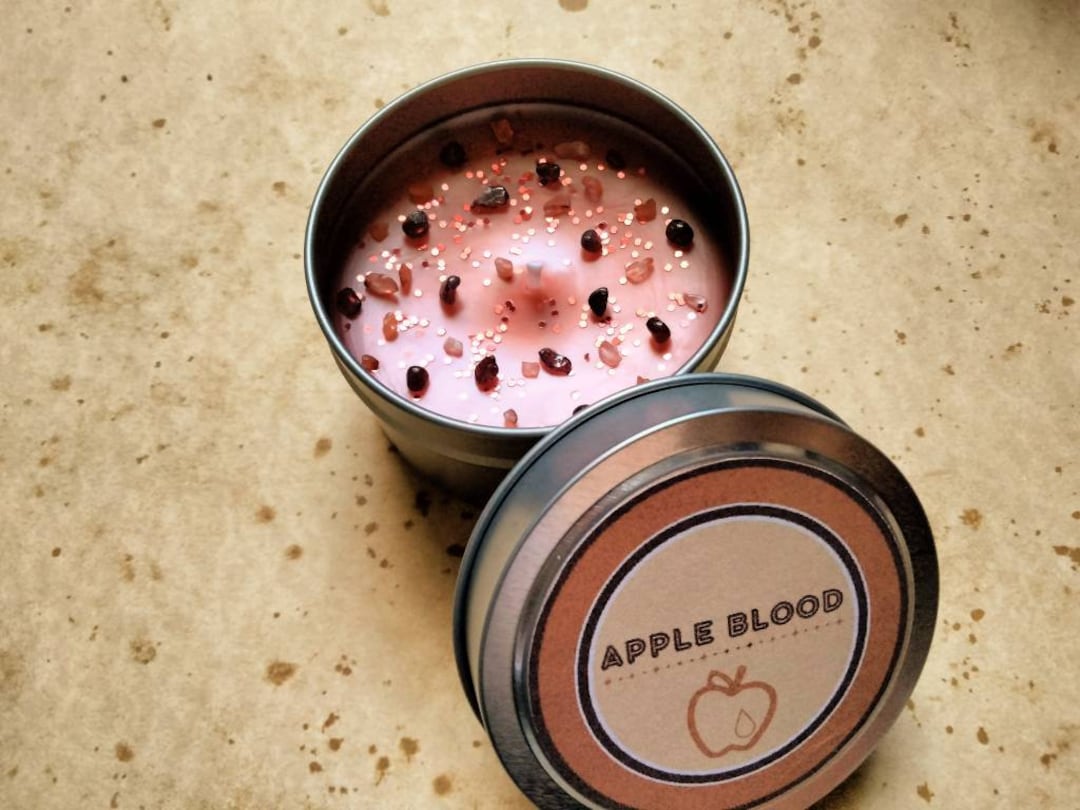 Apple Blood | the Owl House Inspired Candle - Etsy