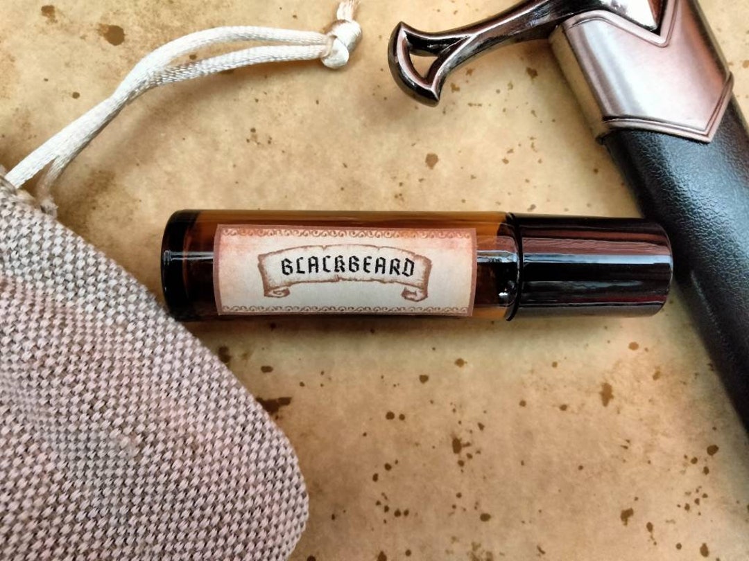 Blackbeard Inspired Perfume Roller - Our Flag Means Death - Etsy