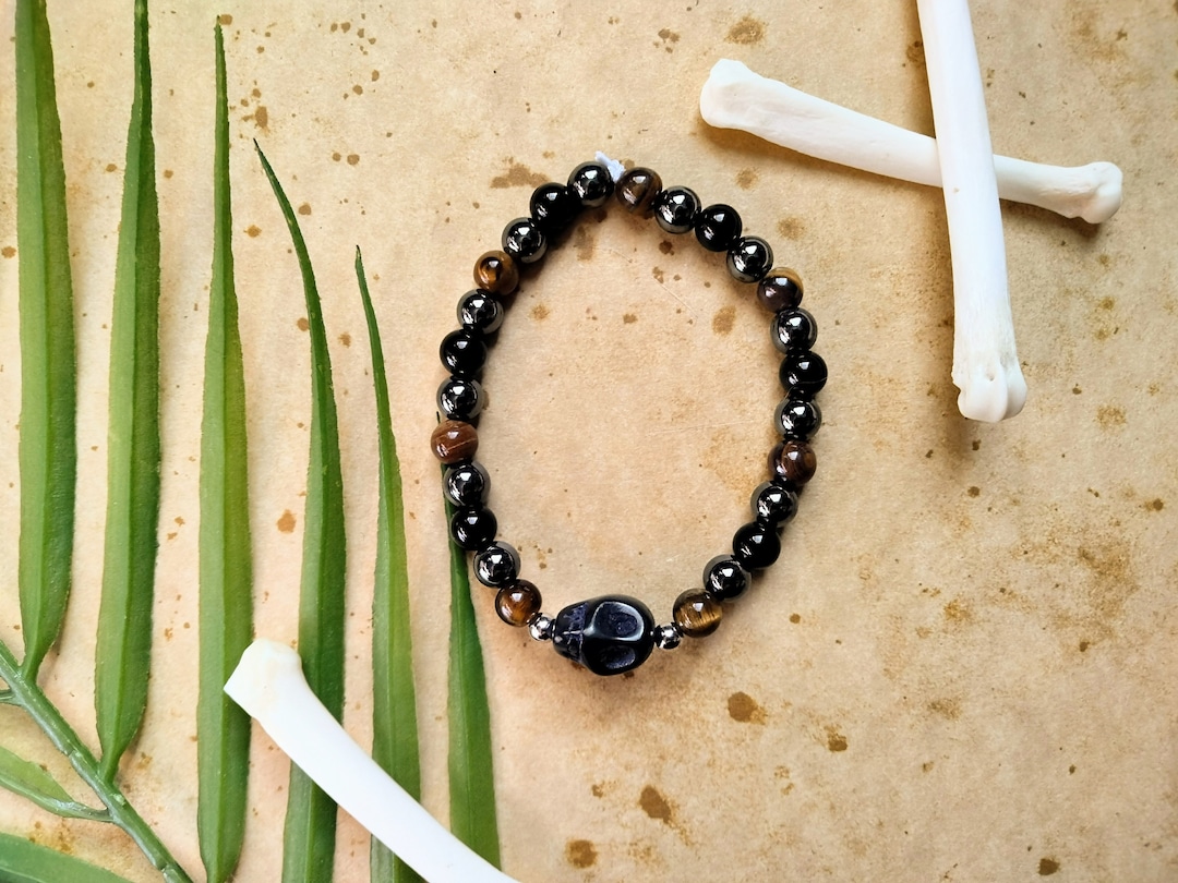 Nico Di Angelo Character Inspired Beaded Bracelet - Etsy