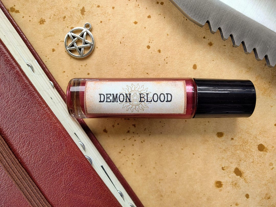 Demon Blood | Supernatural Inspired Perfume Roller - Etsy
