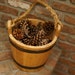 Primitive Bucket, Wooden Bucket, Civil War Reenactment Gear - Etsy