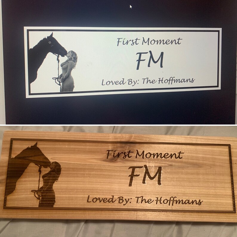 Horse Stall Sign - Etsy