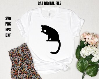 Adicats Funny Cat Svg Cat Svg Instant Download Svg High - Etsy UK