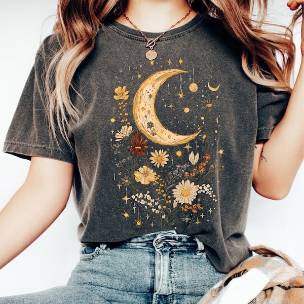 Moon Shirt - Etsy