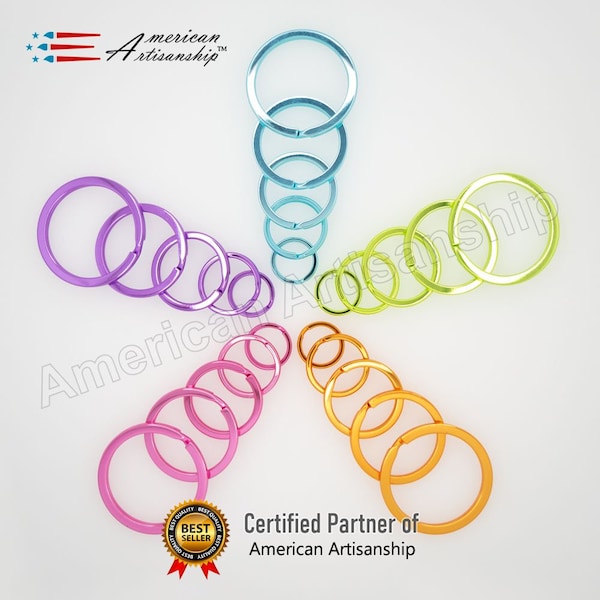 Split Ring Key Ring - Etsy