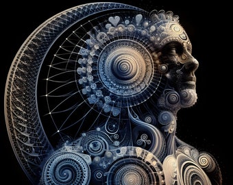 Visionary Art | Original Art | Spiritual Art | Sacred Geometry ...