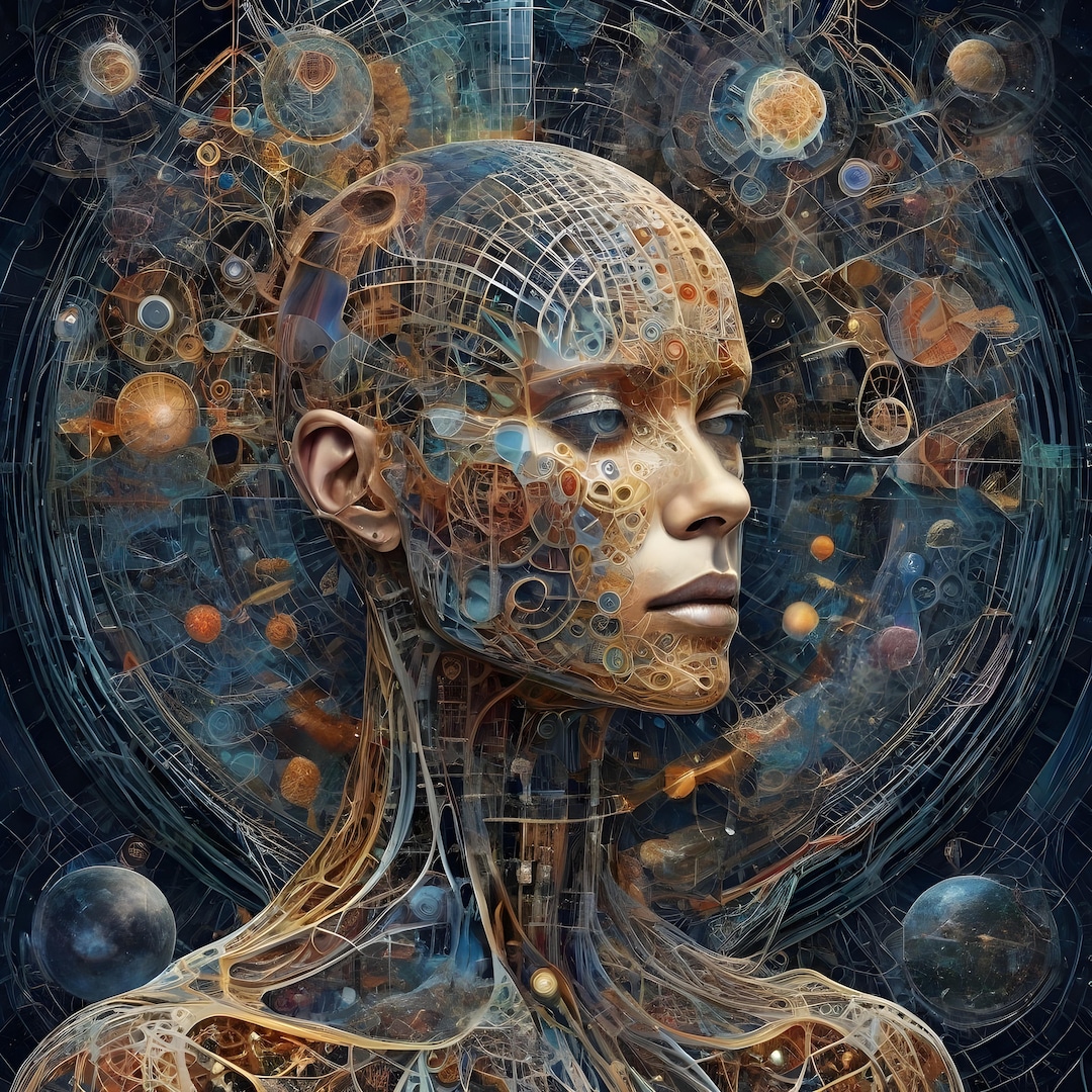 Visionary Art | Ascension | Original Art | Spiritual Art | Sacred ...