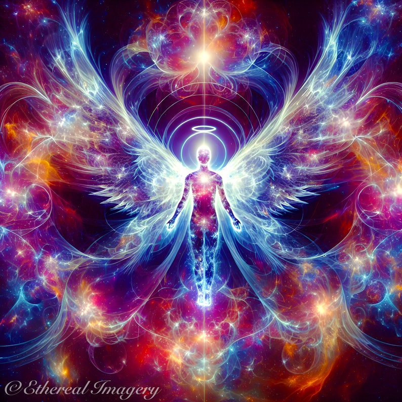 Visionary Art | Original Design Digital Print | Ascension ...