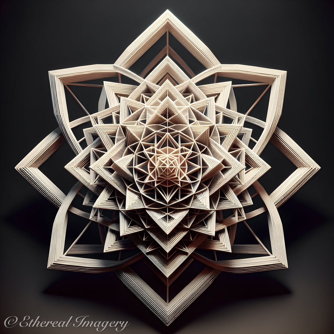 Visionary Art | Mandala | Sri Yantra | Original Art | Spiritual Art ...