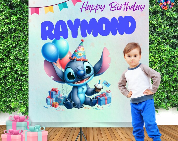 Lilo & Stitch Inspired Banner - Etsy Canada