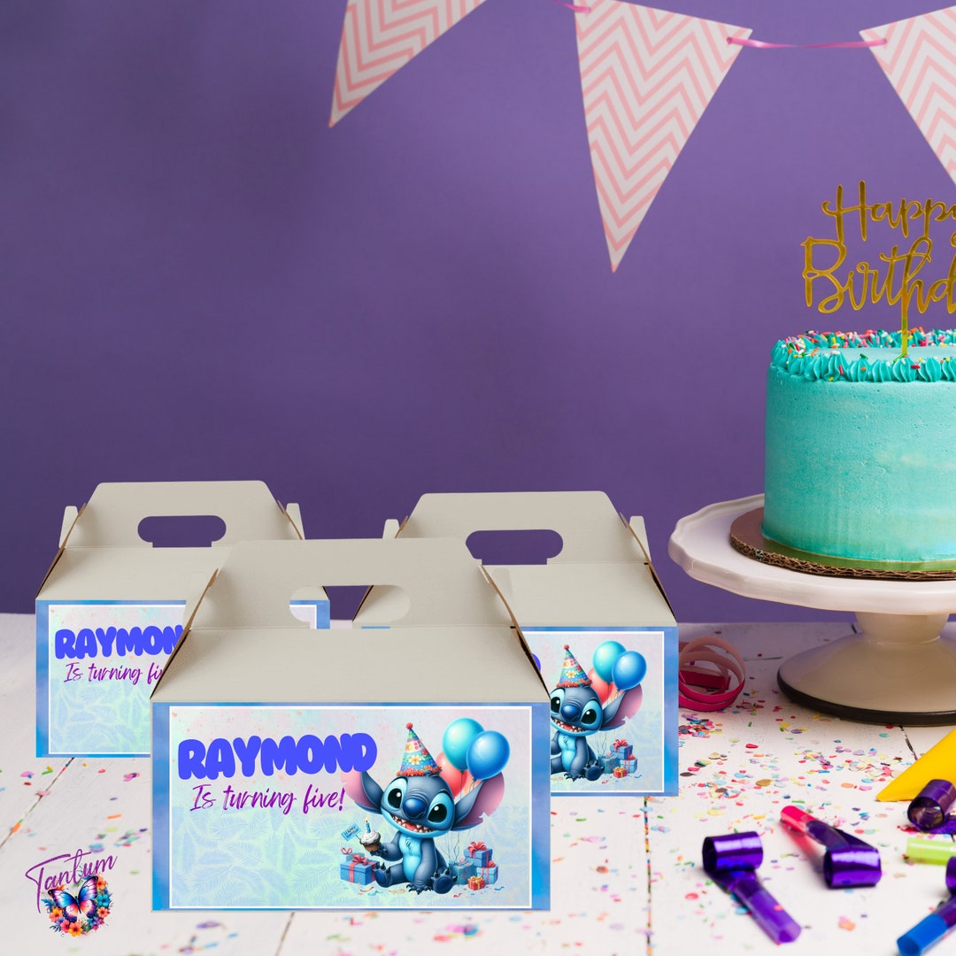 Stitch Gable Box Stitch Party Stitch Party Pack Beach Party Invitation ...