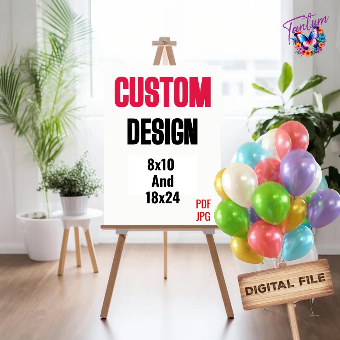 Custom Welcome Sign Design for All Occasions Custom Sign A La Carte ...