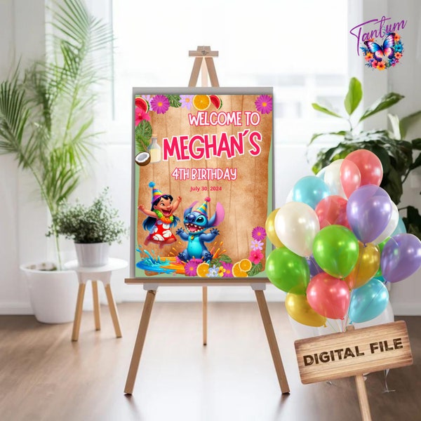 Stitch Poster - Etsy