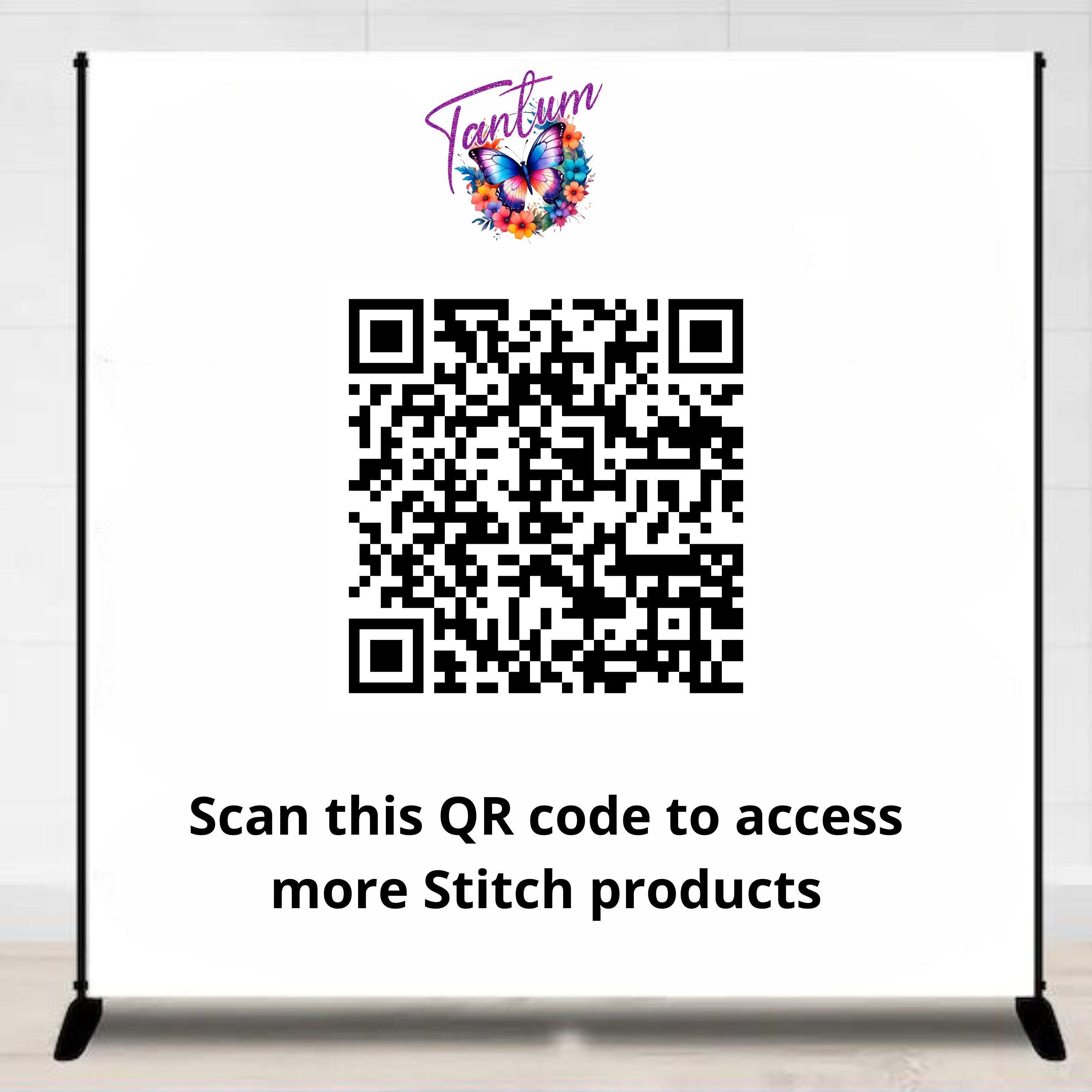 Stitch Backdrop Custom Banner Stitch Birthday Party Stitch Decor Stitch ...