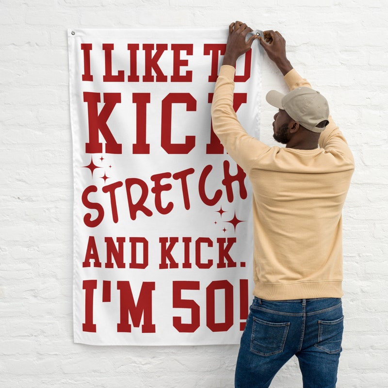 Kick Banner - Etsy