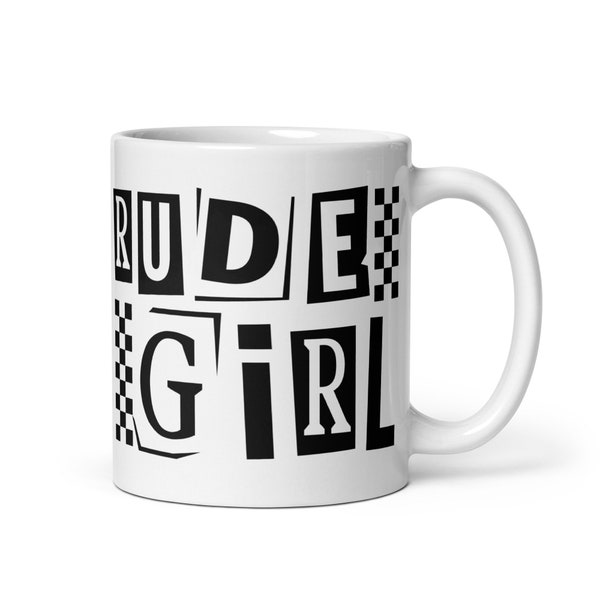 Rude Girl - Etsy