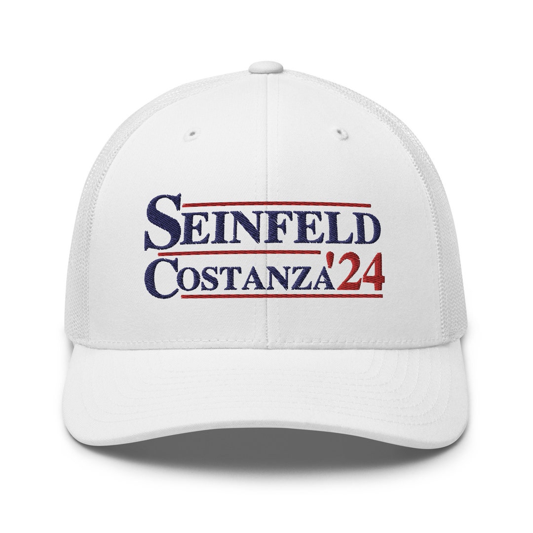 Funny 2024 Election Seinfeld Costanza Embroidered Retro Trucker ...