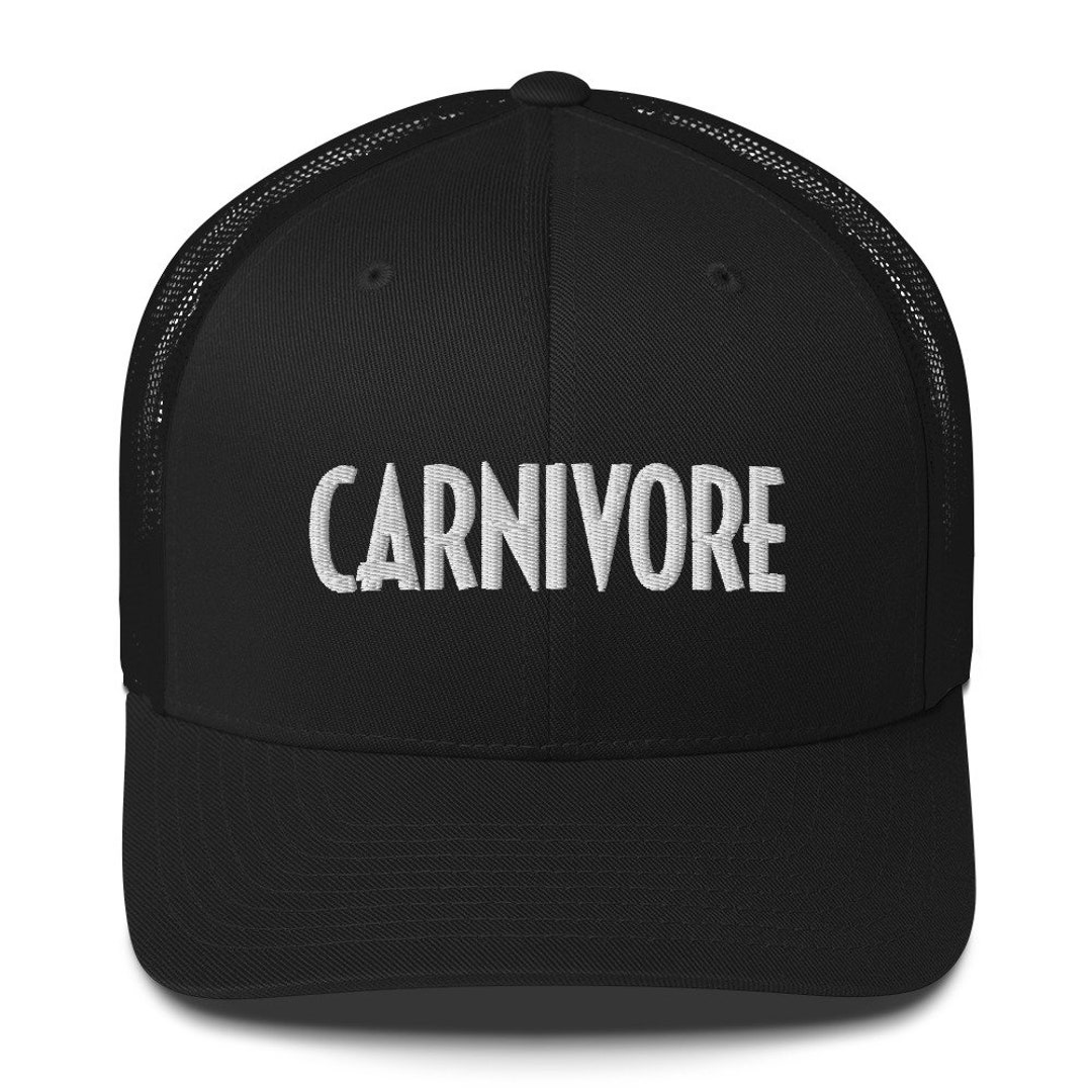 Carnivore Retro Trucker Cap - Etsy
