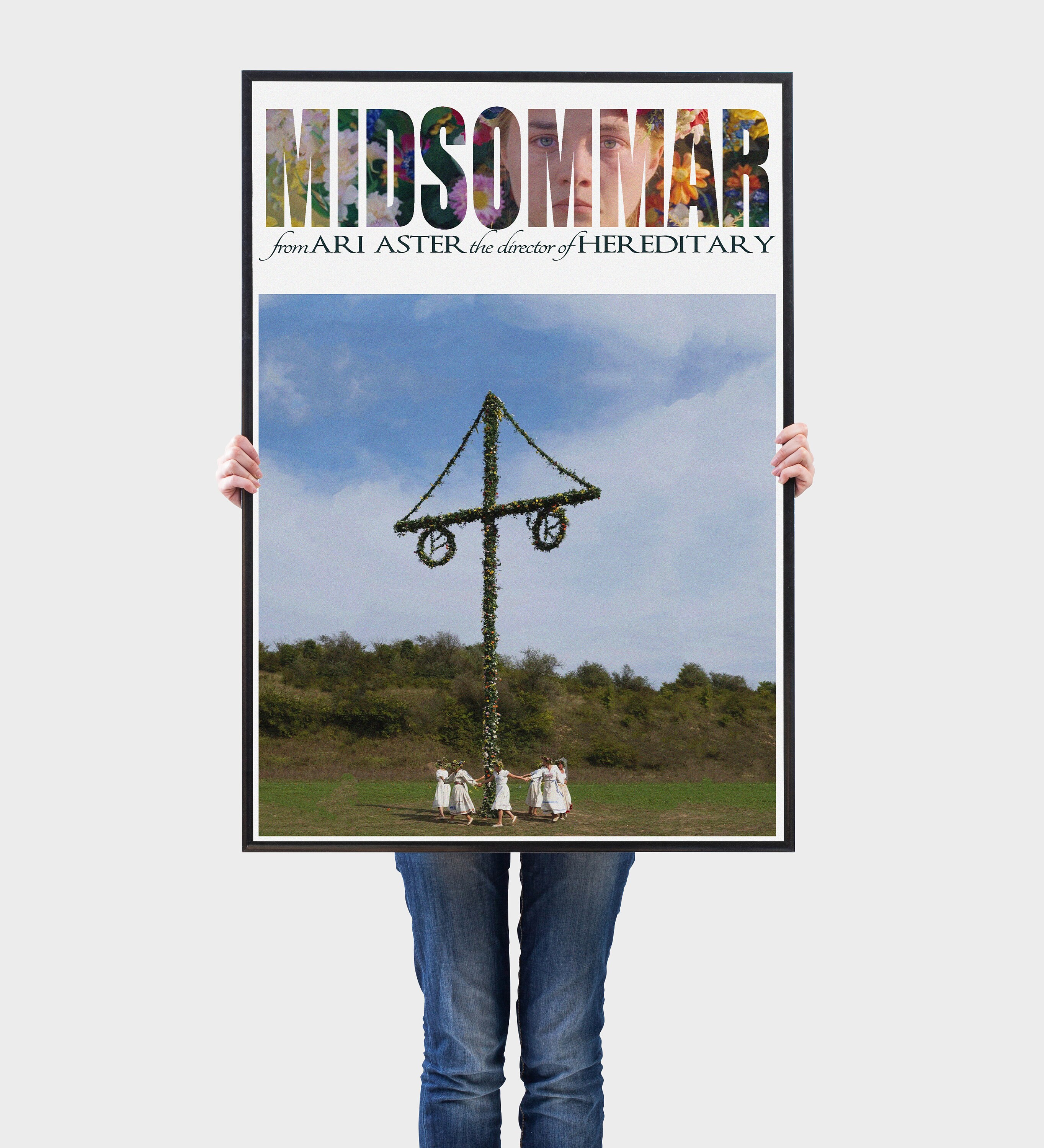 Midsommar / Ari Aster / Digital Download Alternative Movie Poster A2/A3 ...