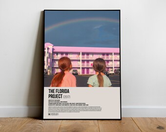 The Florida Project Poster - Etsy