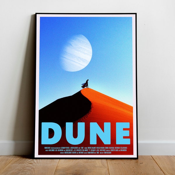 Dune Poster - Etsy