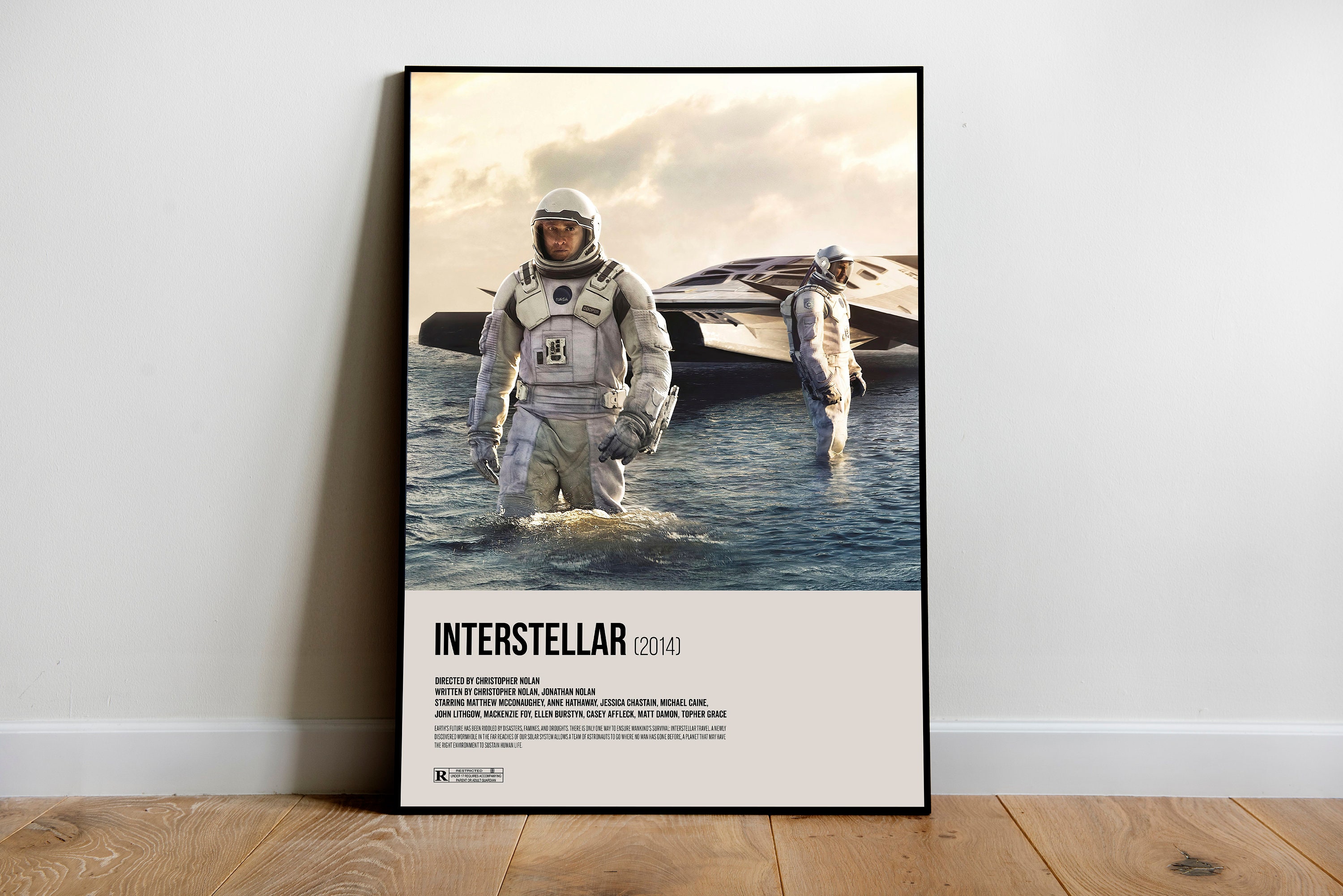 Interstellar Wormhole Poster