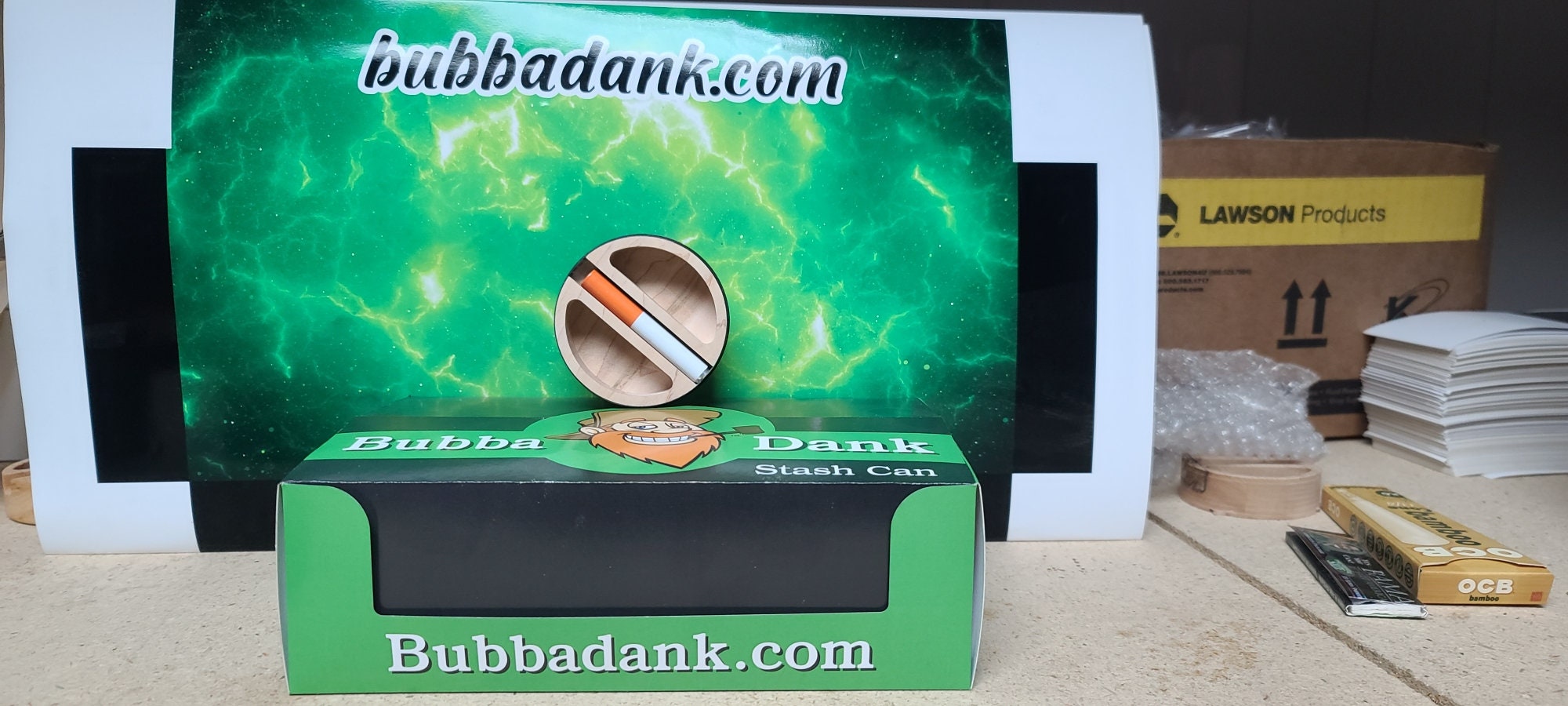 Bubba Dank Dip Can Hitter Box Retail Display Box | Etsy