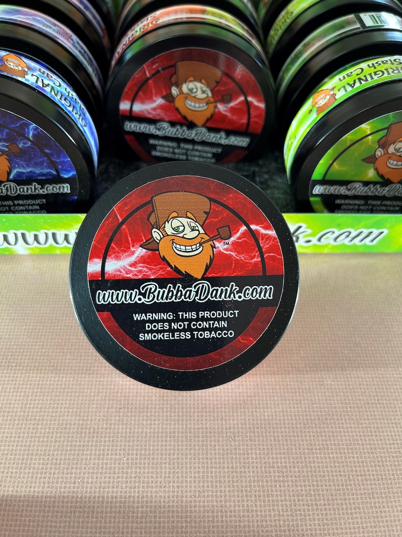 Bubba Dank Stash Can Dip Can Dug Out Hitter Box - Etsy