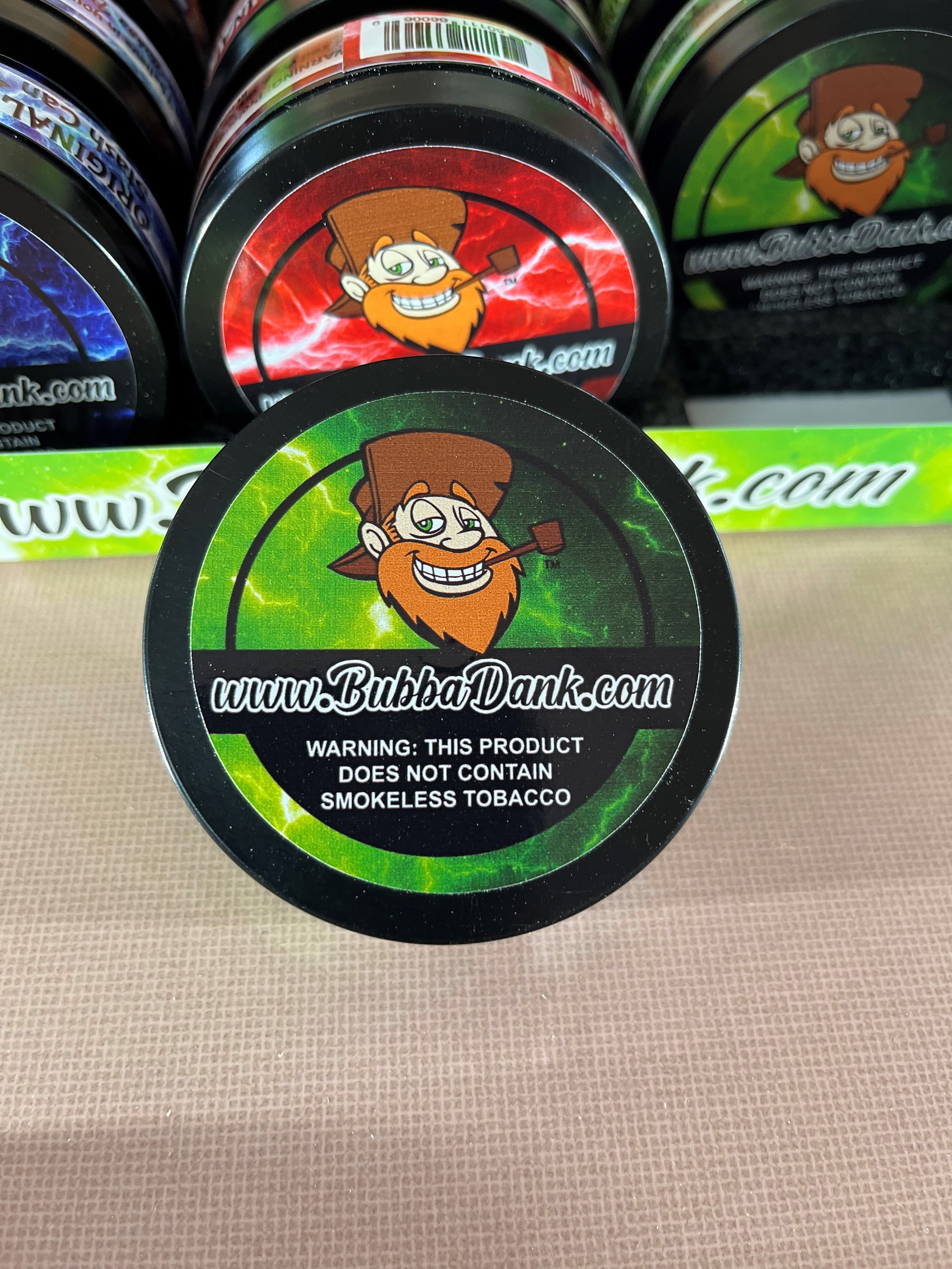 Bubba Dank Stash Can Dip Can Dug Out Hitter Box - Etsy