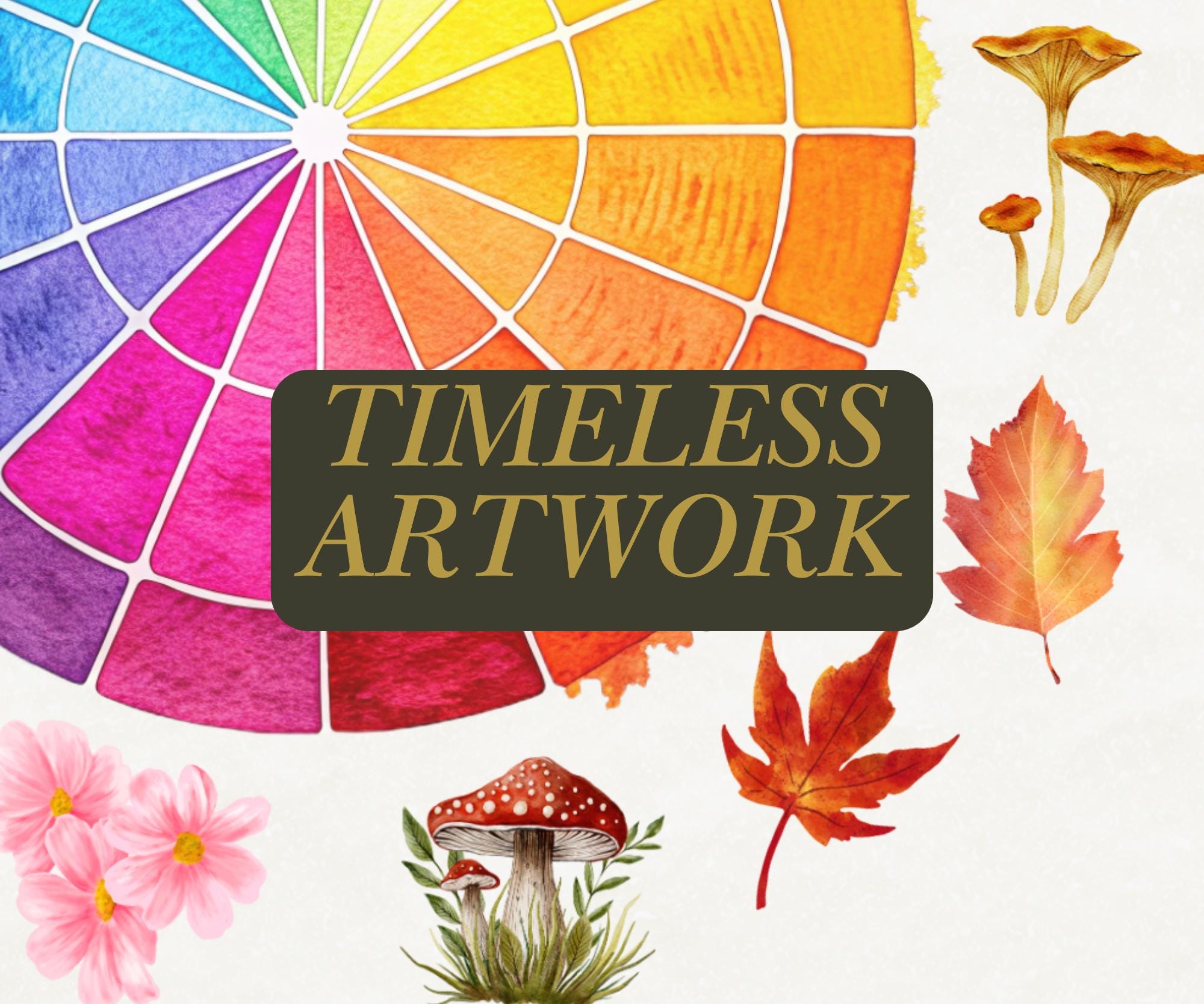 Nature Color Wheel Printable Poster | Printable Classroom Decorations ...