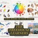 Nature Color Wheel Printable Poster | Printable Classroom Decorations ...