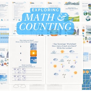 Weather Watchers Unit Study | A Preschool & Kindergarten Science Course ...