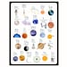 Space Alphabet Printable | A-Z Space Letters | Space Themed Abc’s for ...