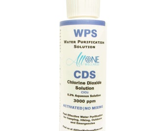 Chlorine Dioxide Solution - Etsy
