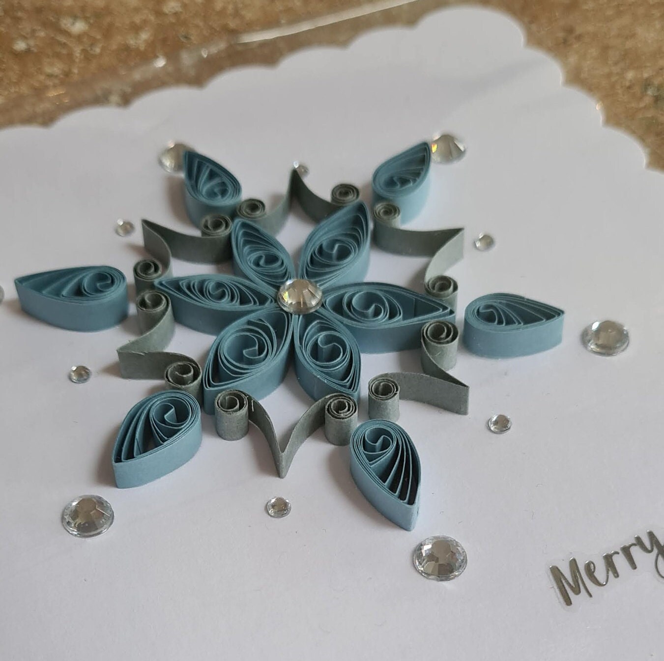 Quilled Christmas Cards, Quilled Cards, Christmas Tree Cards, Christmas ...