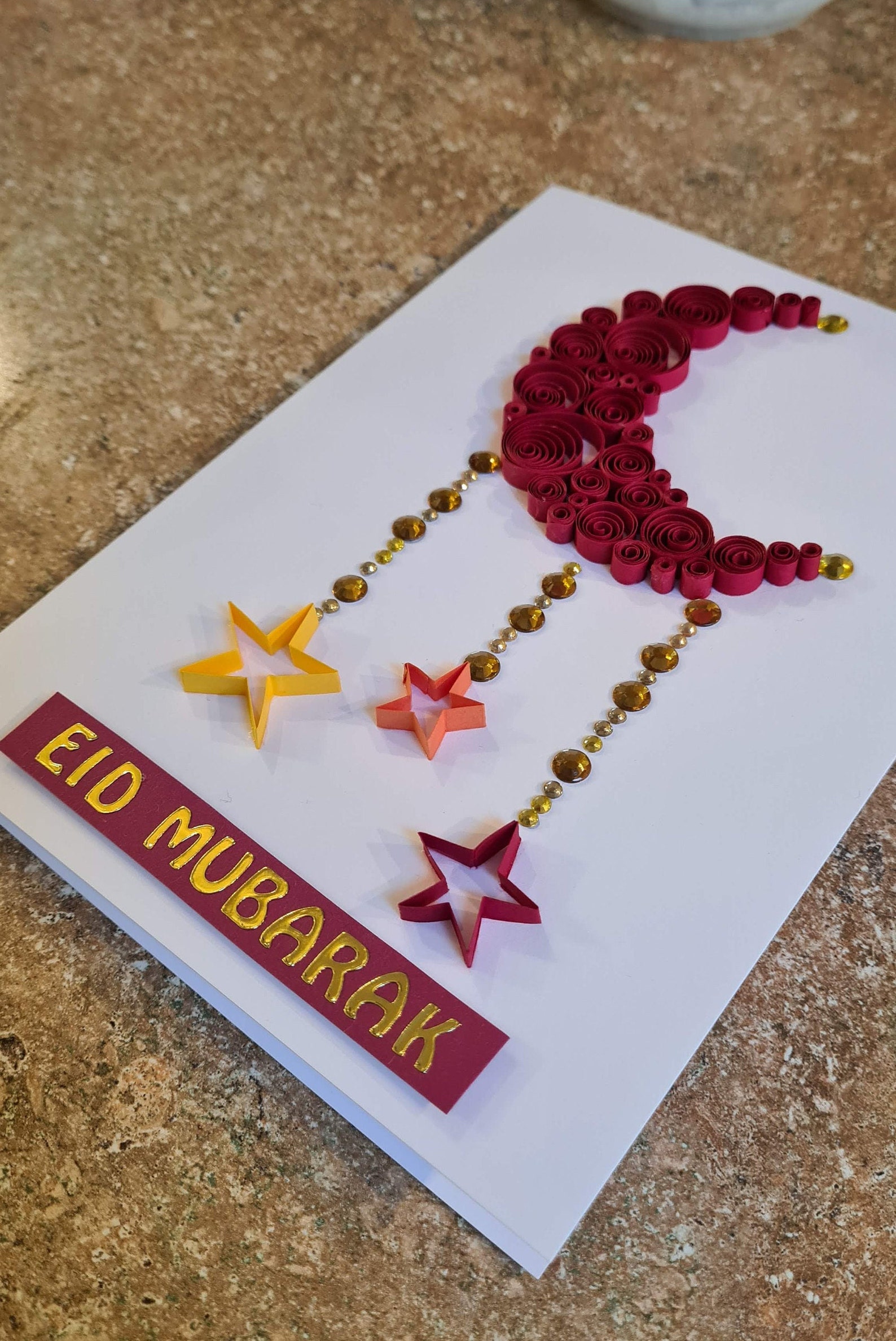 Eid Cards, Celebration Cards, Eid Mubarak Greeting Cards, Islamic ...