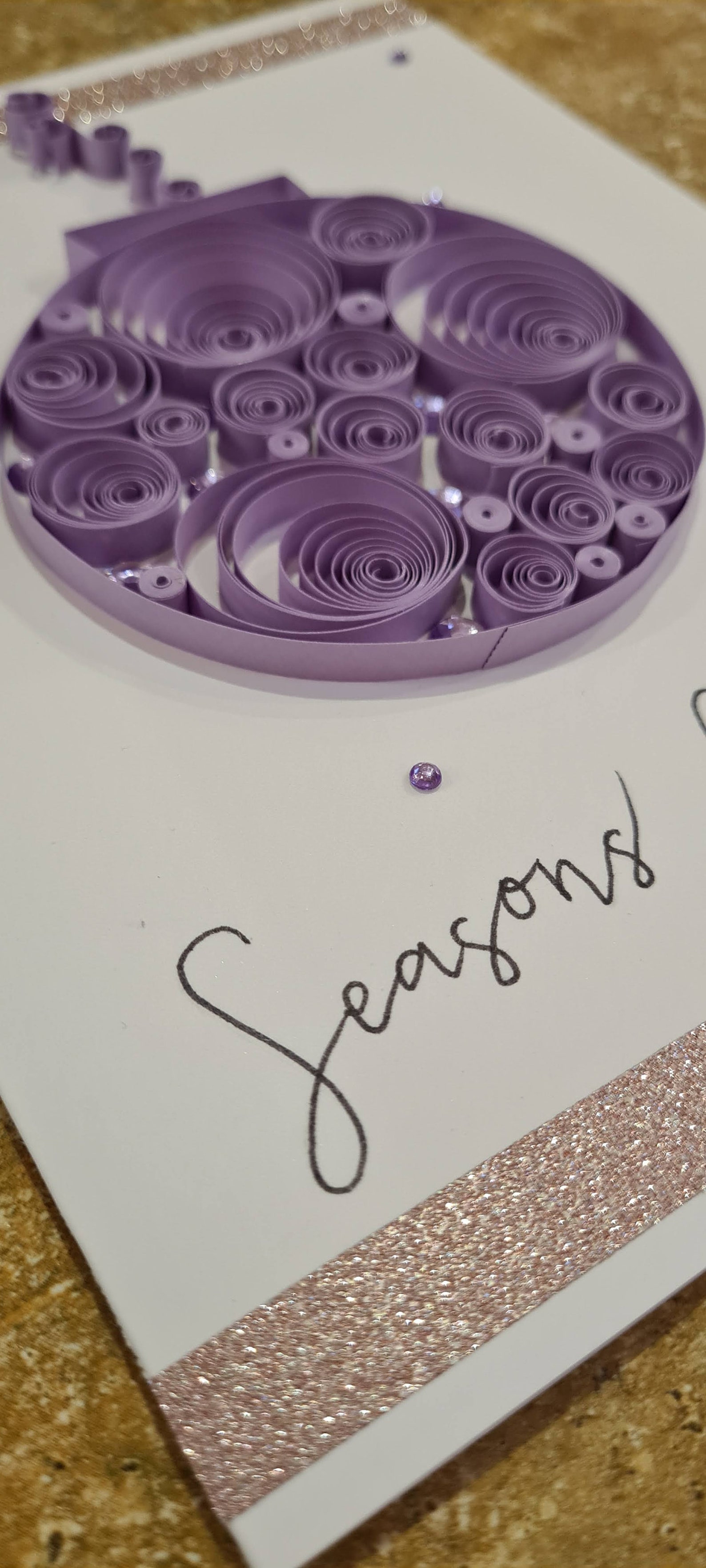 Quilled Christmas Cards, Quilled Cards, Christmas Tree Cards, Christmas ...