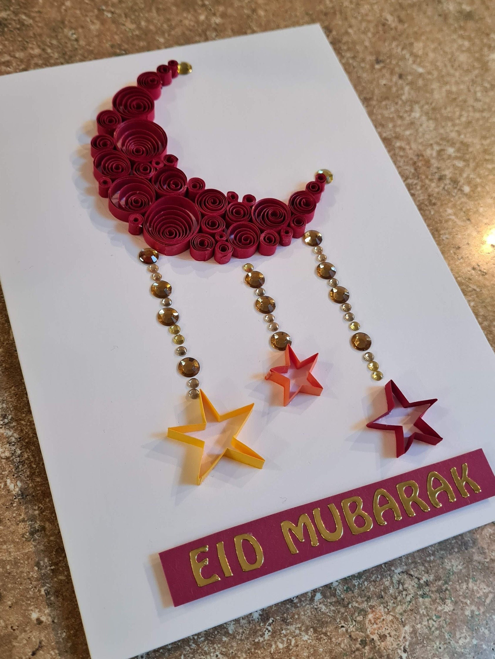 Eid Cards, Celebration Cards, Eid Mubarak Greeting Cards, Islamic ...
