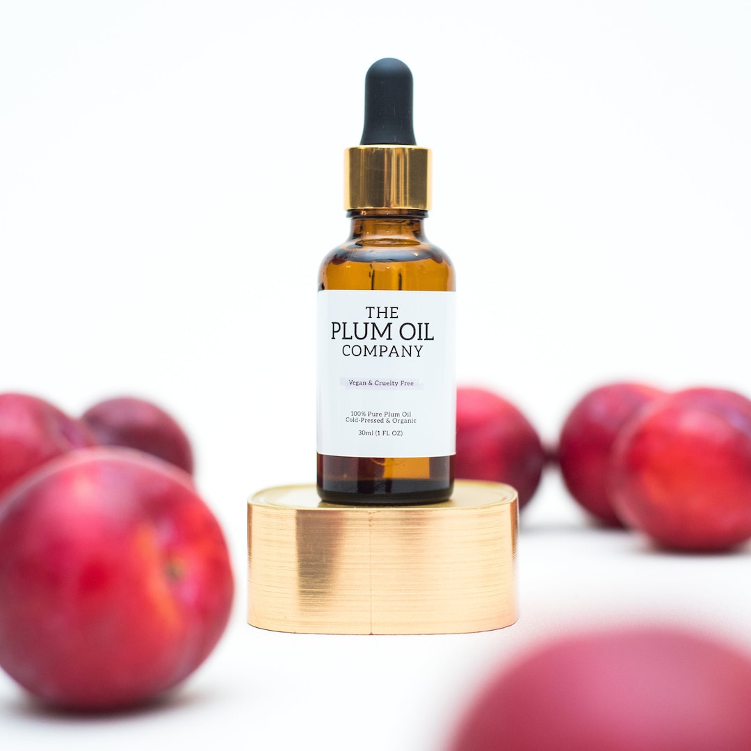 100% Organic Plum Oil 30ml - Etsy