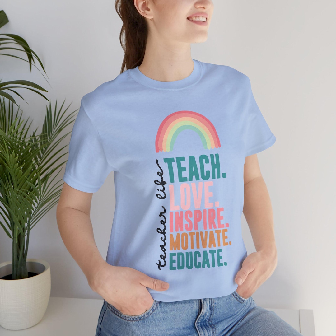 Teacher Shirt, Learning Shirt, Back to School Gift, 1st Day of School ...
