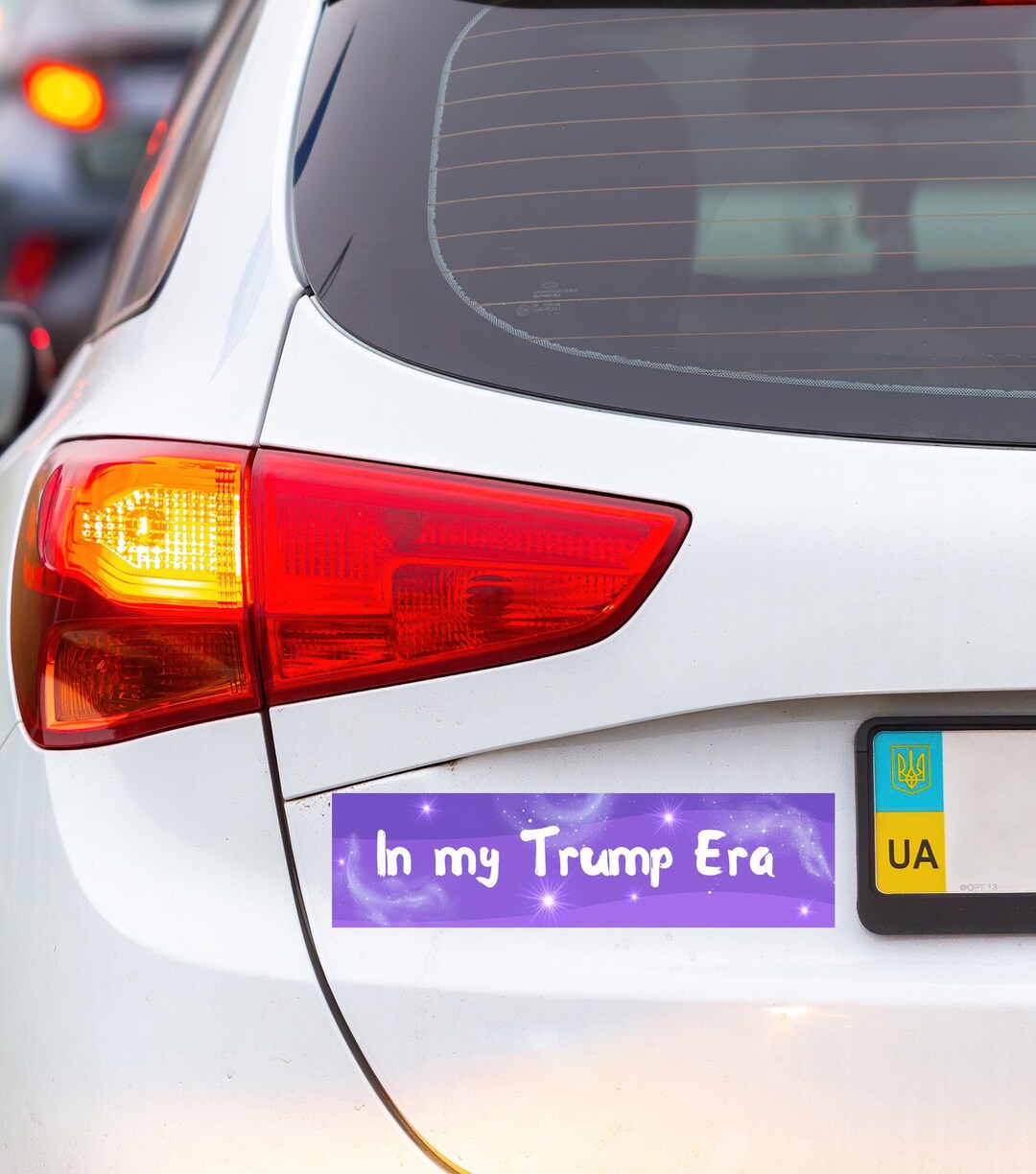 Trump Era Bumper Sticker, Trump Era, in My Trump Era, Trump 2024 ...