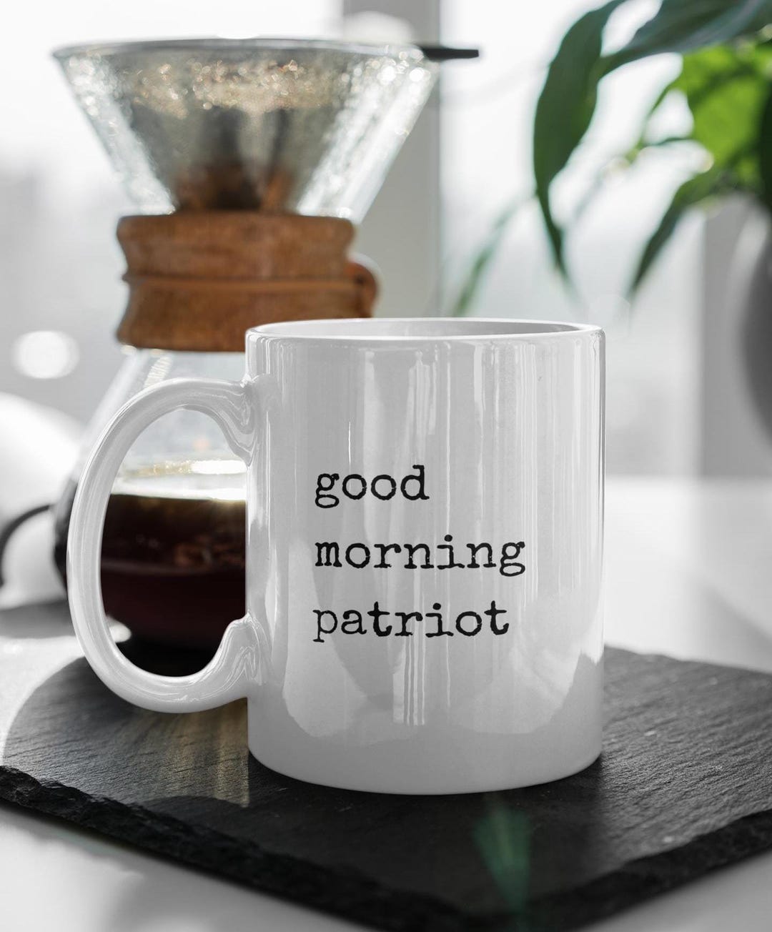 Good Morning Patriot Mug, Funny Ceramic Mug, Hilarious Coffee Cup, Joke ...