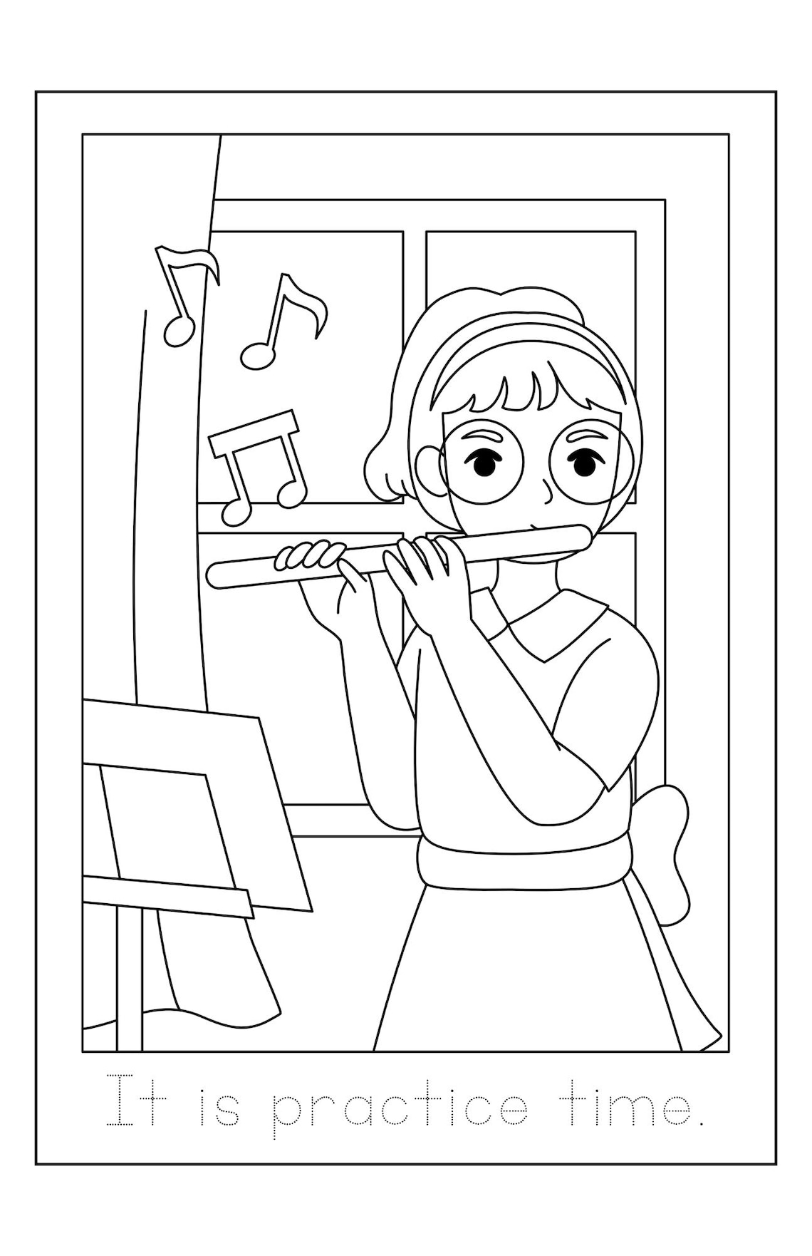 Daily Routine Coloring Book for Kids. Amazing Illustration Book. - Etsy