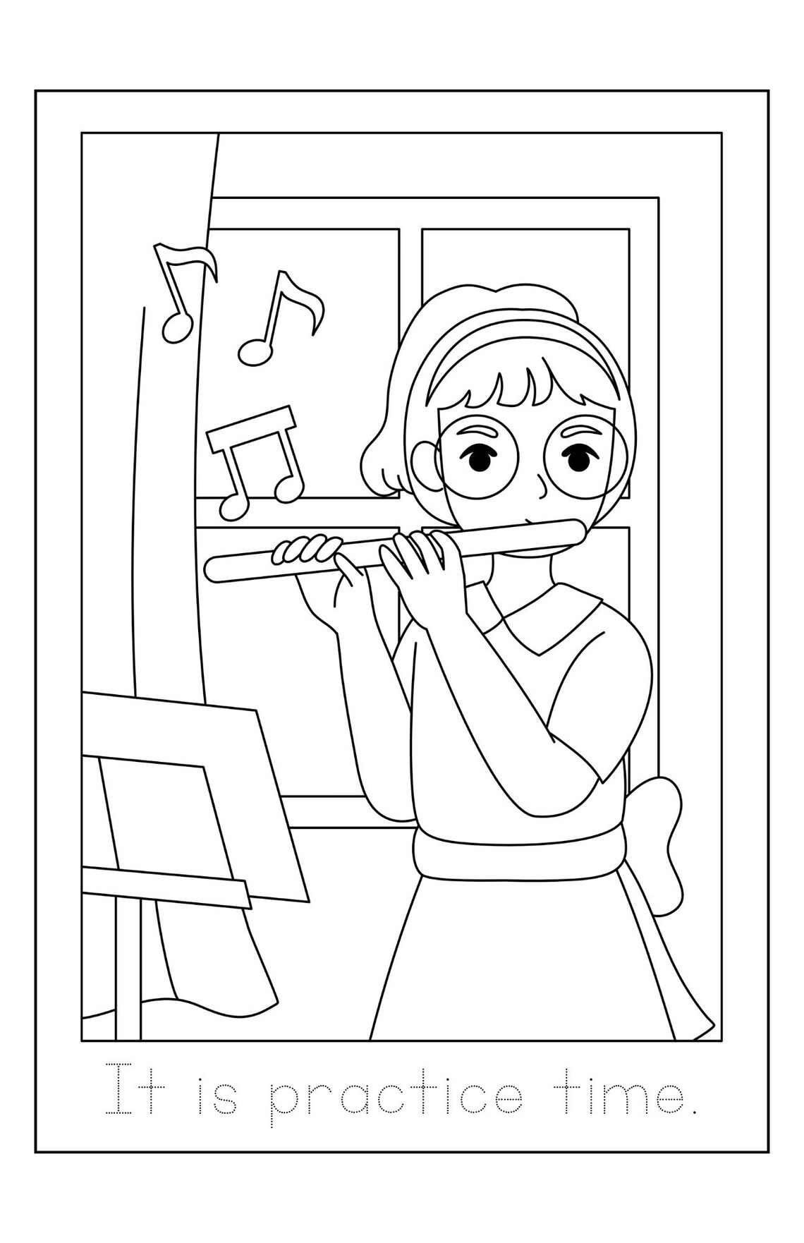 Daily Routine Coloring Book for Kids. Amazing Illustration Book. - Etsy