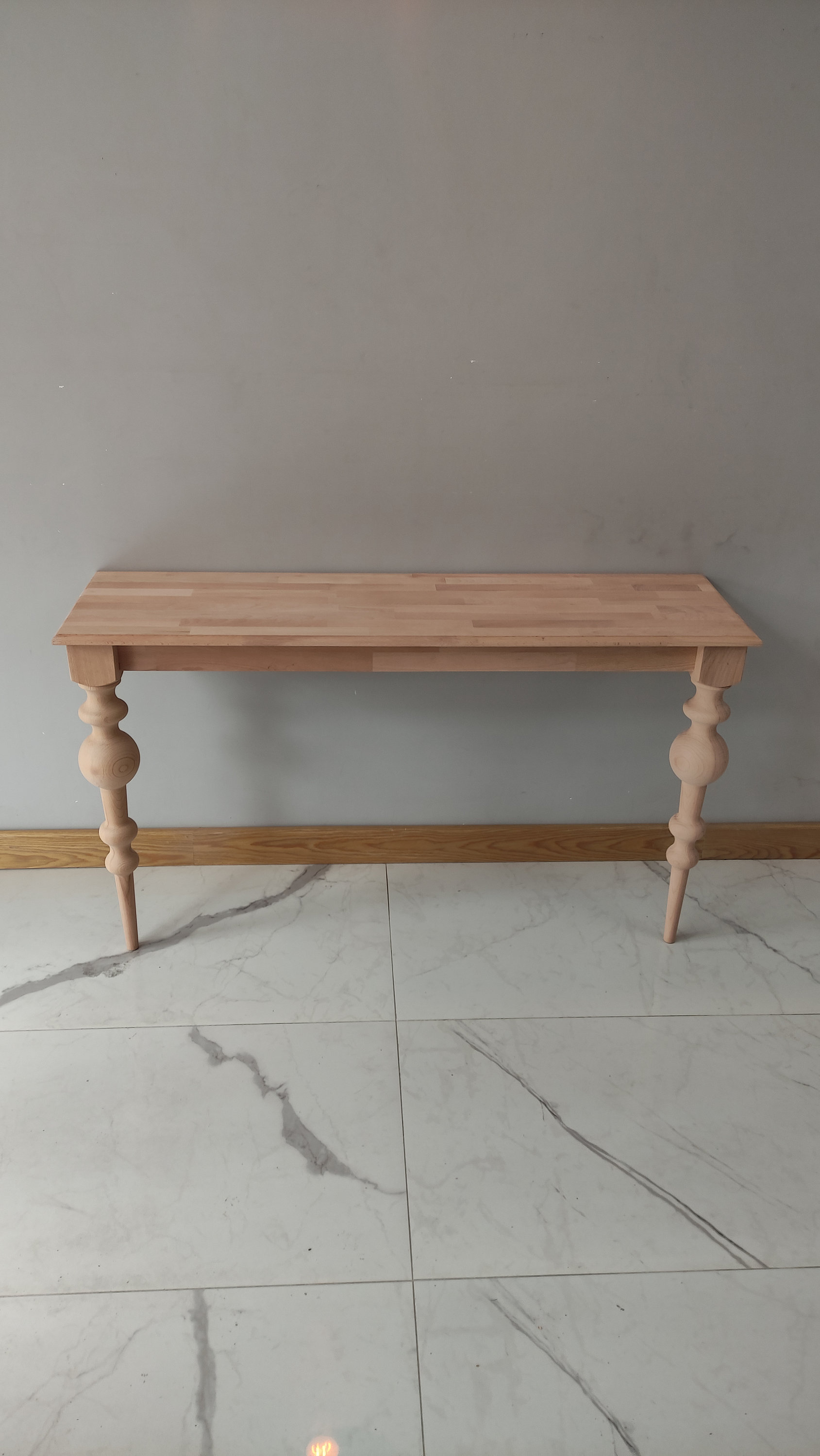 Console Table With Swivel Leg, Console Table, Entry Table, Mid Modern ...