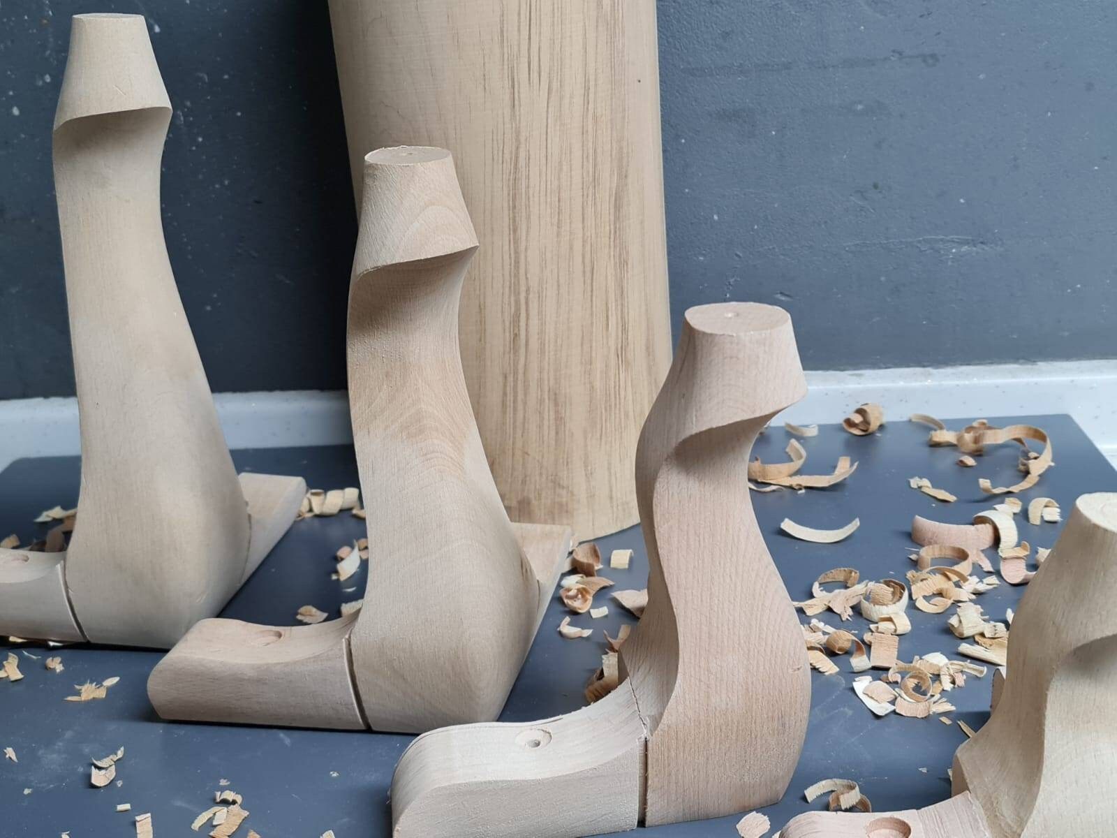 Set of 4 Table Legs, Dresser Legs, Coffee Table Legs, Sofa Table Legs ...