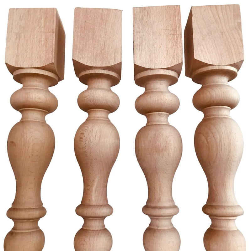 Wooden Table Leg Spindles - Etsy