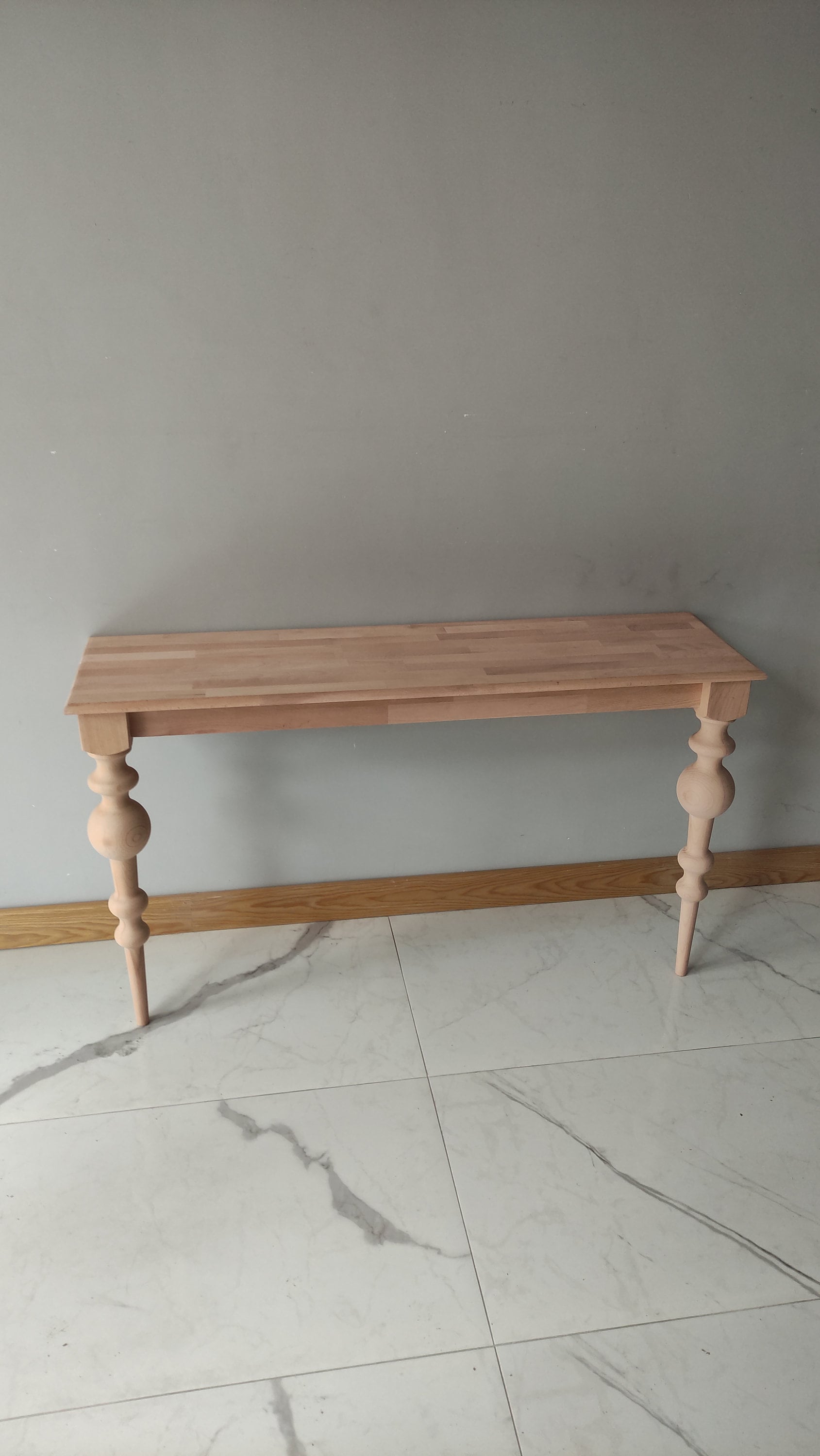 Console Table With Swivel Leg, Console Table, Entry Table, Mid Modern ...