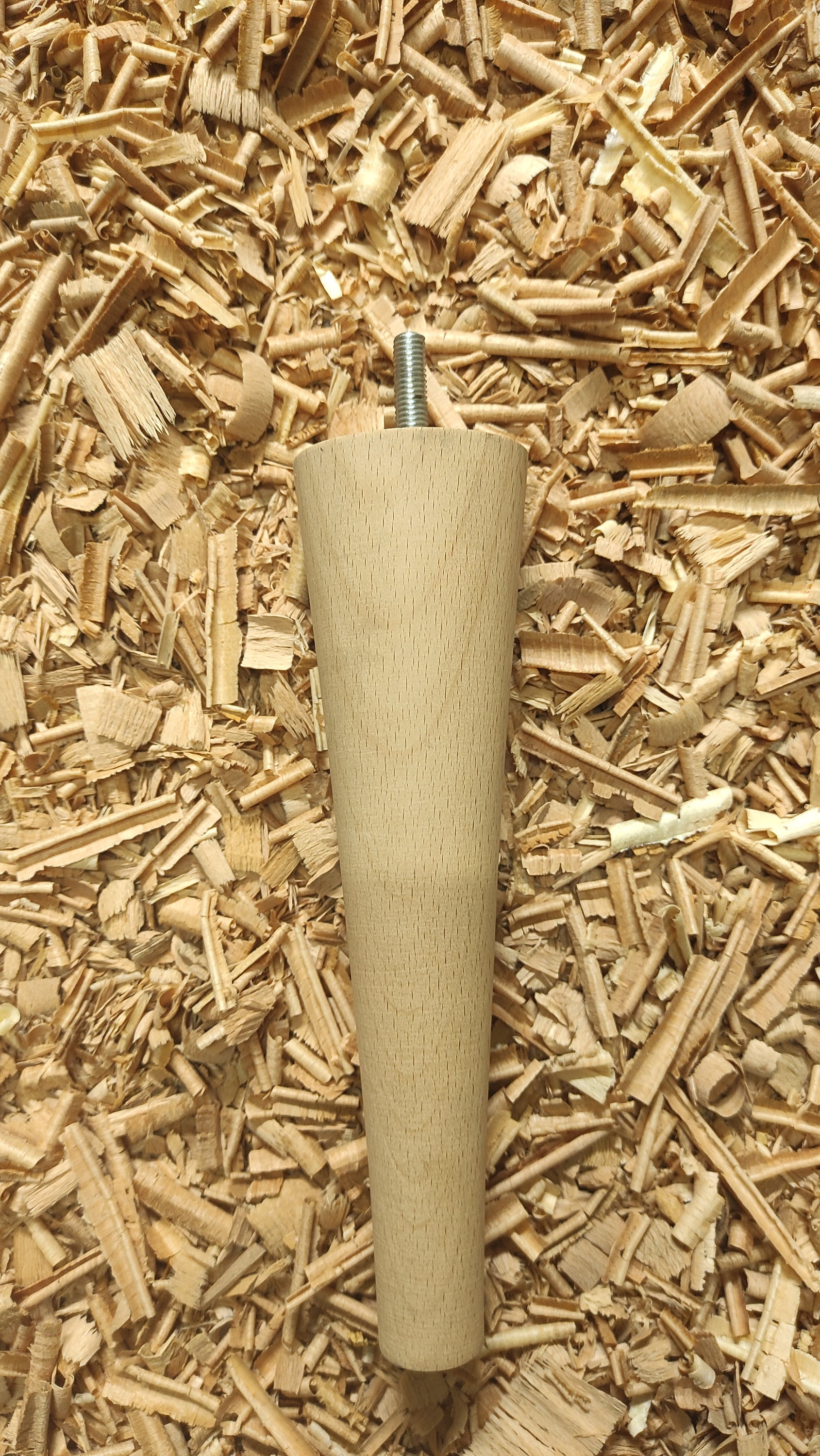 Tapered Table Legs, Set of 4 Chair Legs, Sofa Legs, Natural Wooden Sofa ...