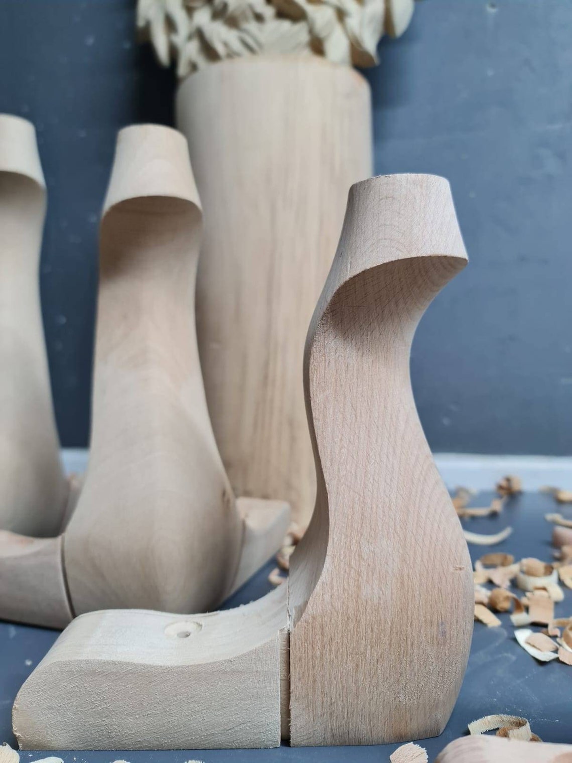 Set of 4 Table Legs, Dresser Legs, Coffee Table Legs, Sofa Table Legs ...